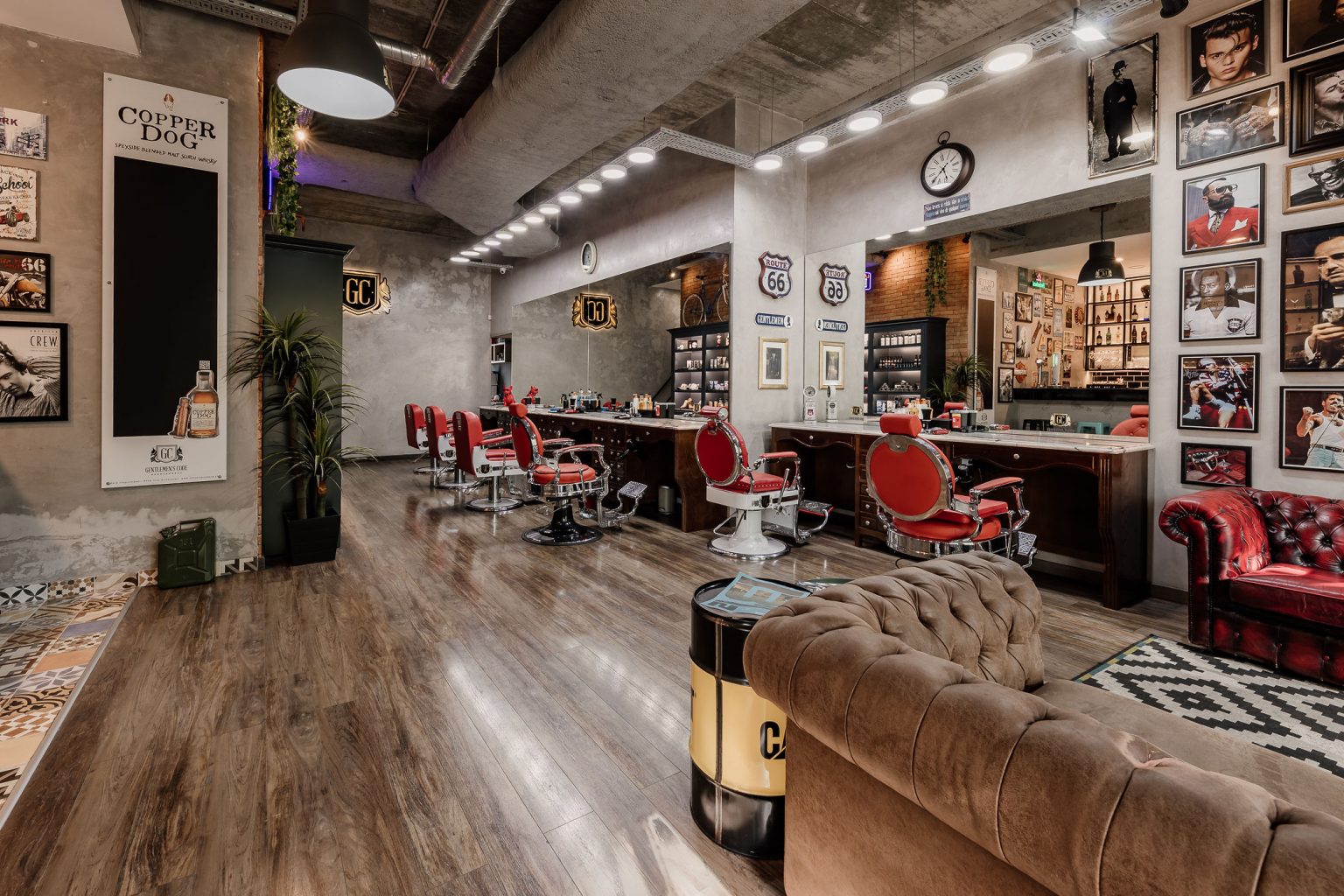 Gentlemens Code – Barber Shop