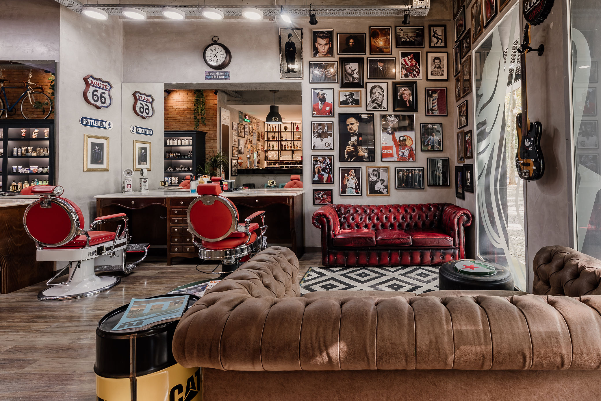 Gentlemens Code – Barber Shop