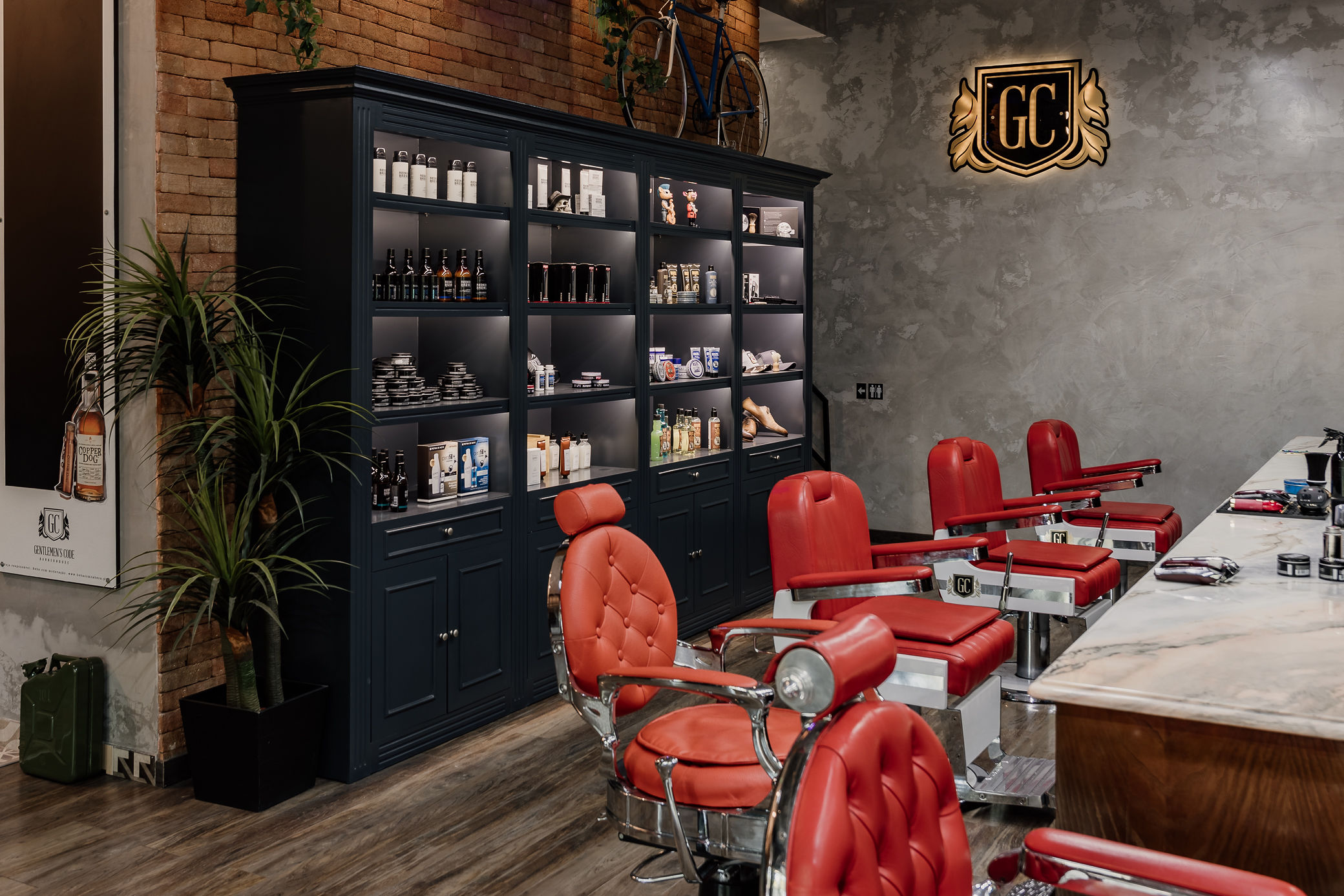 Gentlemens Code – Barber Shop