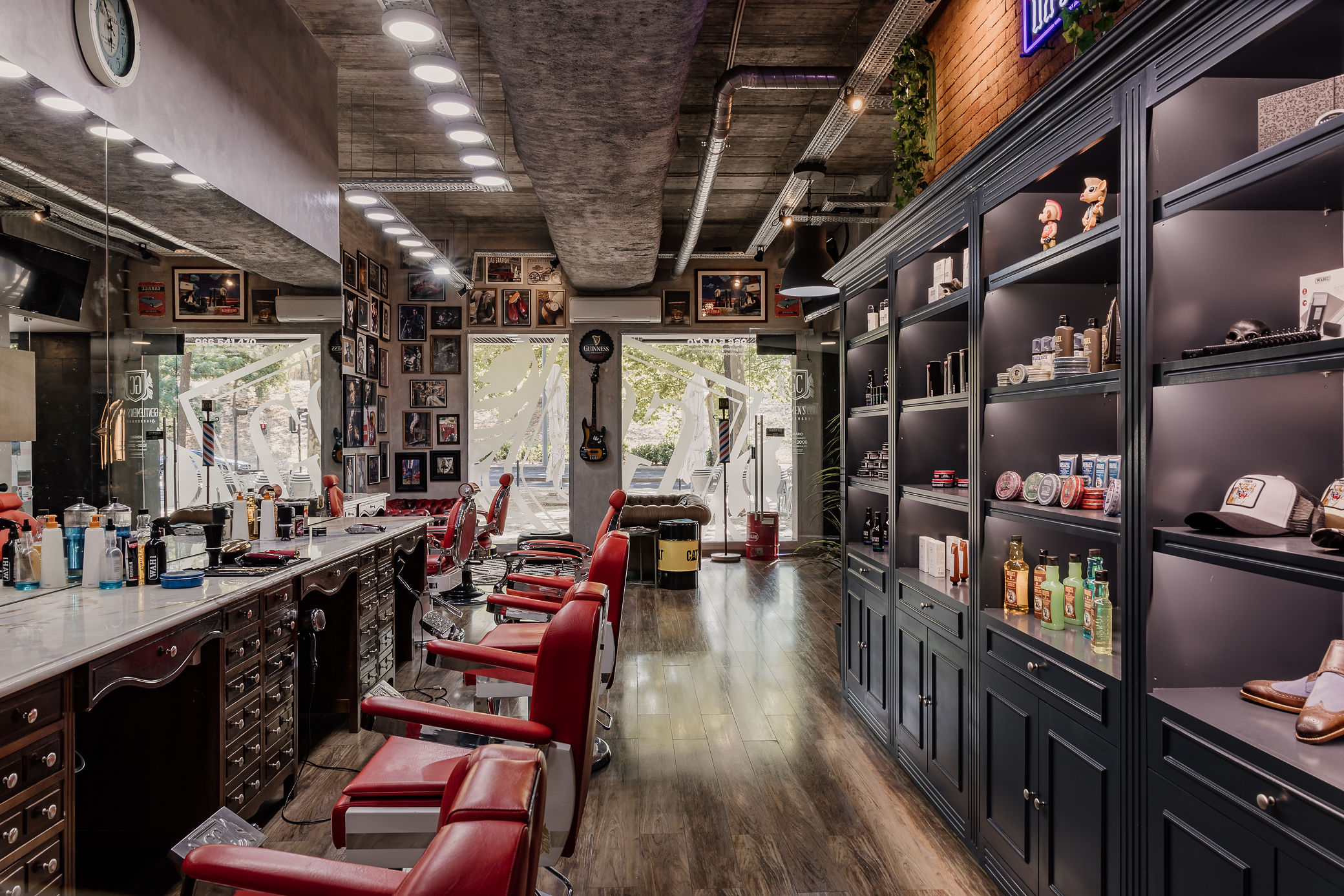 Gentlemens Code – Barber Shop