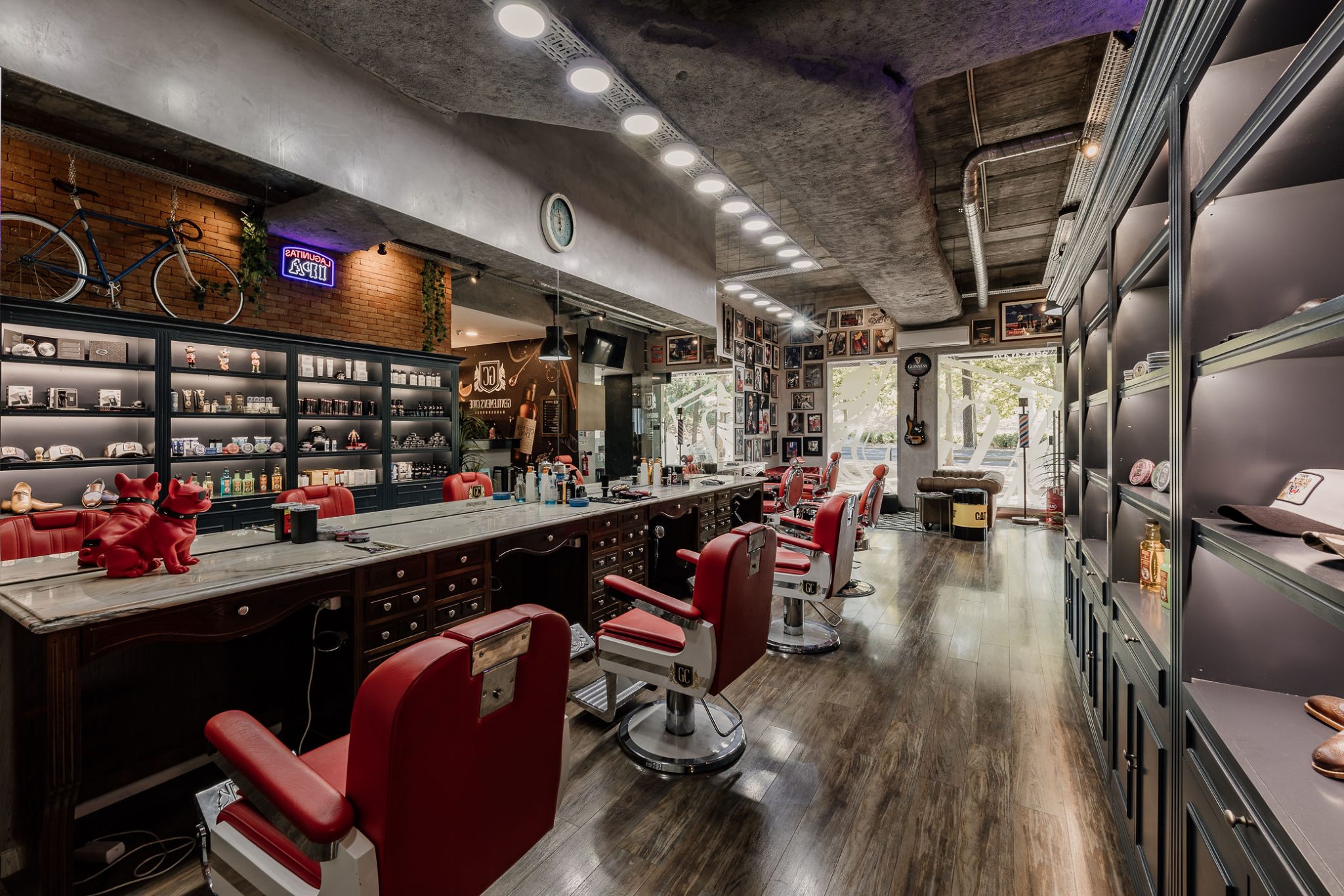 Gentlemens Code – Barber Shop