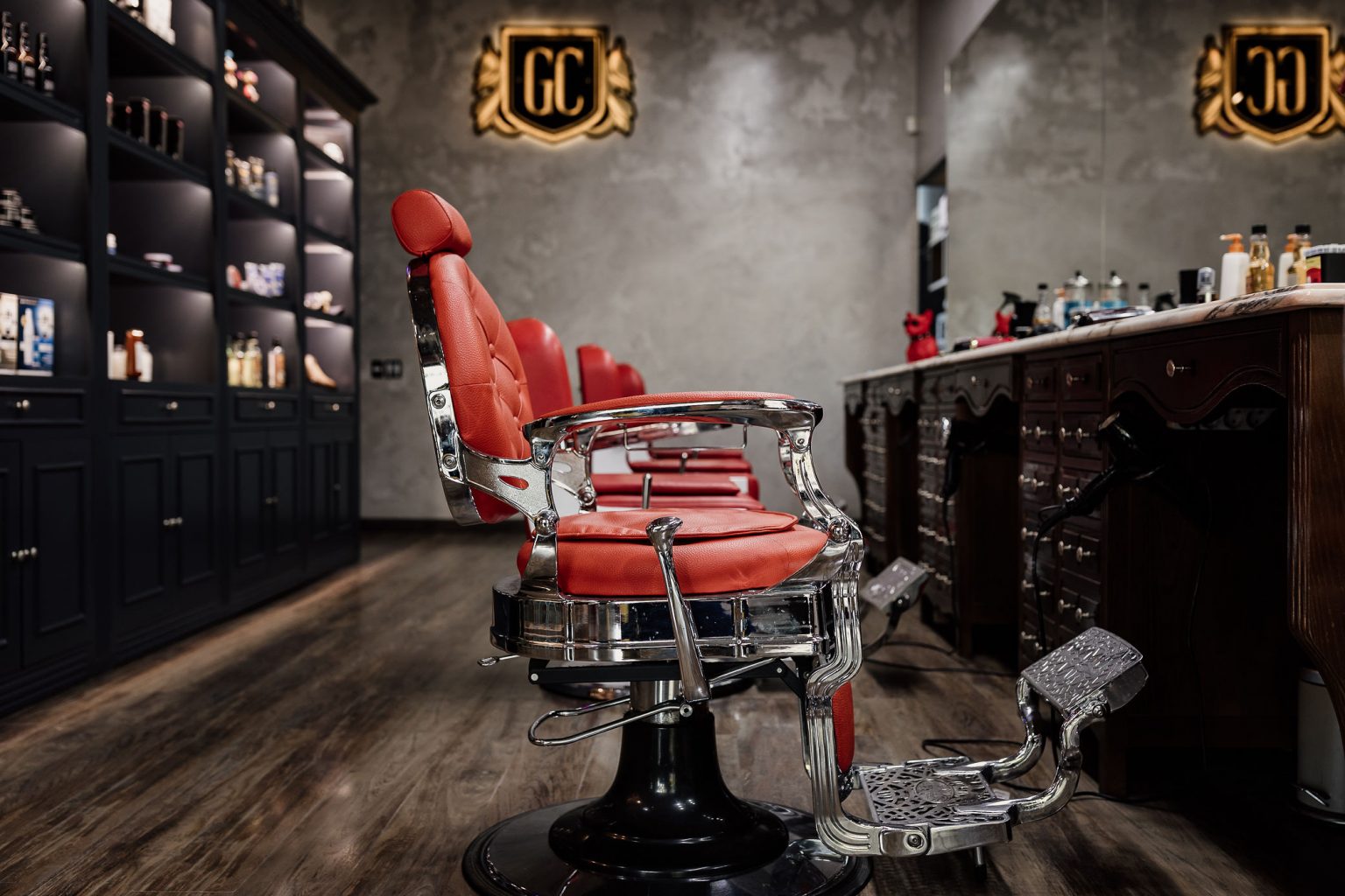 Gentlemens Code – Barber Shop